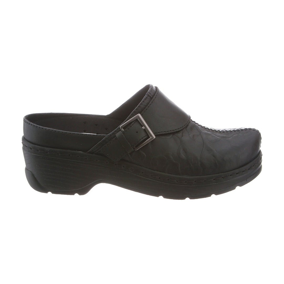 Austin | Black Floral Tooled – KLOGS Footwear