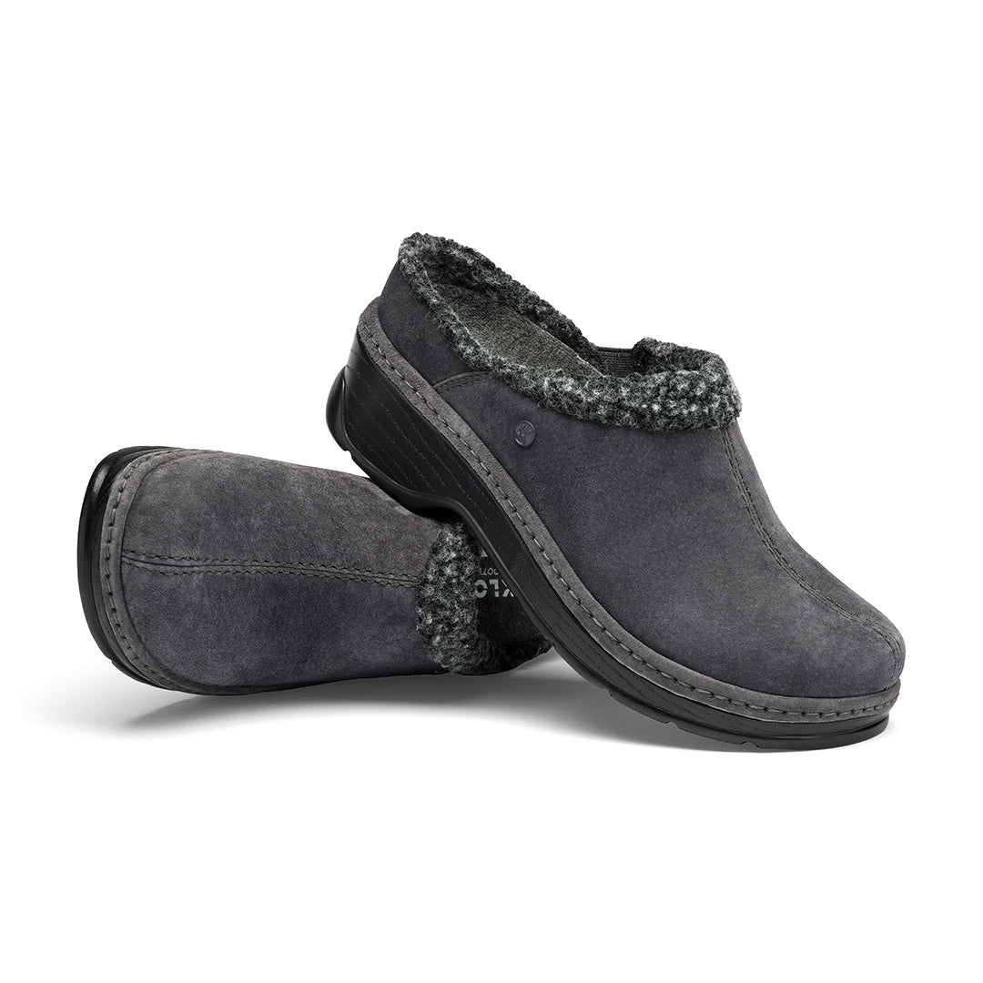 Munich | Blackened Pearl Suede - Final Sale – KLOGS Footwear
